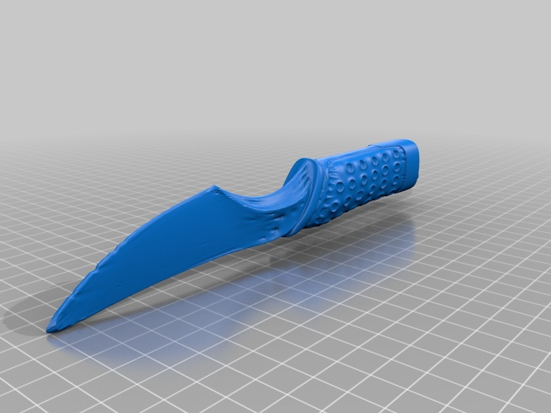 🔪 Fremen Crysknife - Dune 1984・Free 3D File for ・Cults