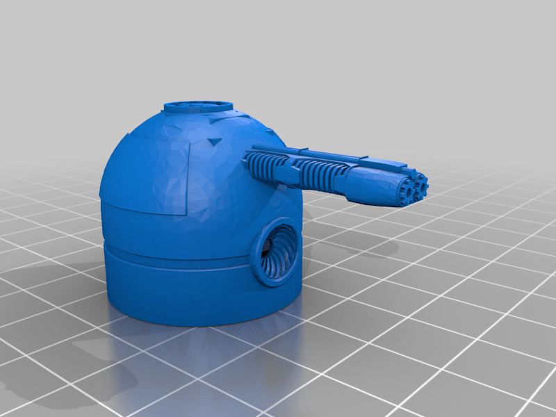 Free 3D file desk o bot with plasma cannons 🤖 ・3D printing model to ...