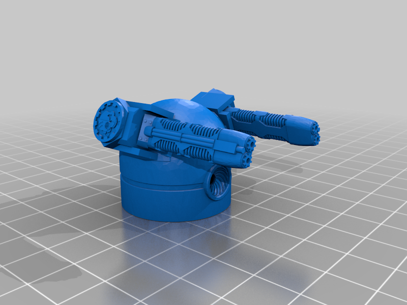 Free 3D file desk o bot with plasma cannons 🤖 ・3D printing model to ...