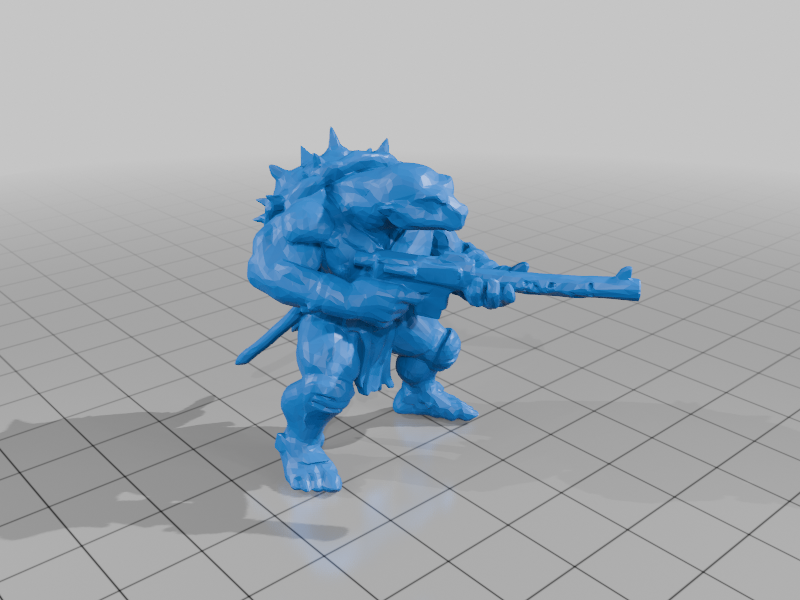 Бесплатный 3D файл turtle soldiers 🐢 ・3D-печатная модель для скачивания ...