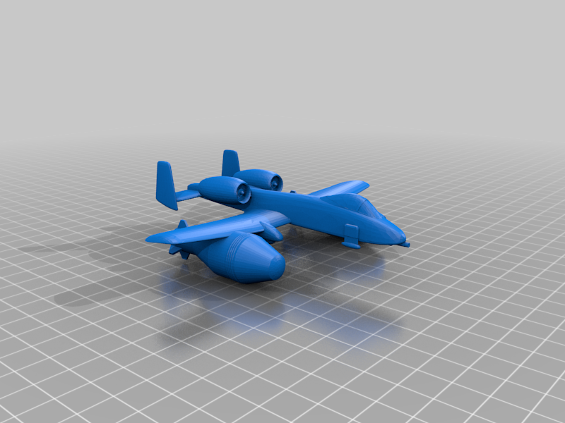 Free 3D file Destroyer A-10 space edition 🛰 ・3D print design to ...