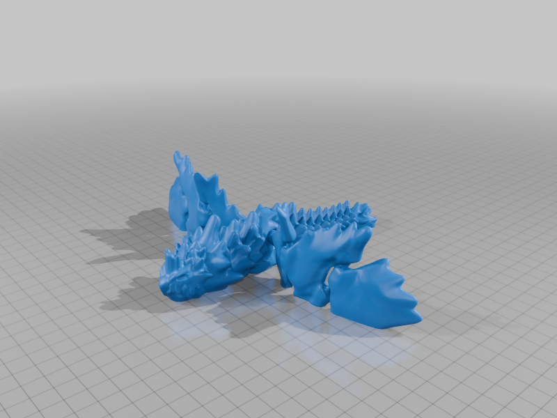 Free 3D file spirit wyvern 🐉 ・3D print design to download・Cults