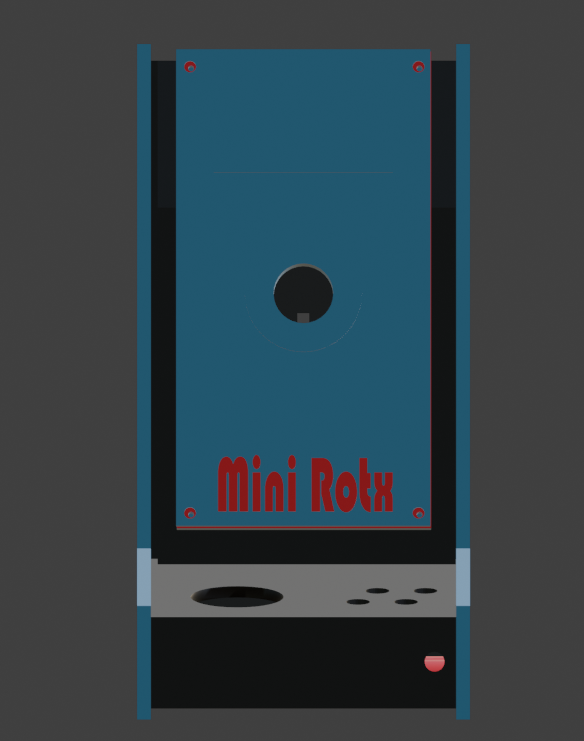 Free 3D file Mini Rotx 🕹️ ・3D printing design to download・Cults