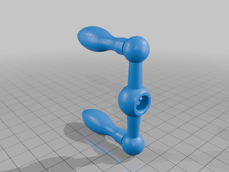 Free 3D file JLCMC Single Handle Counterweight Grip Tightening ...