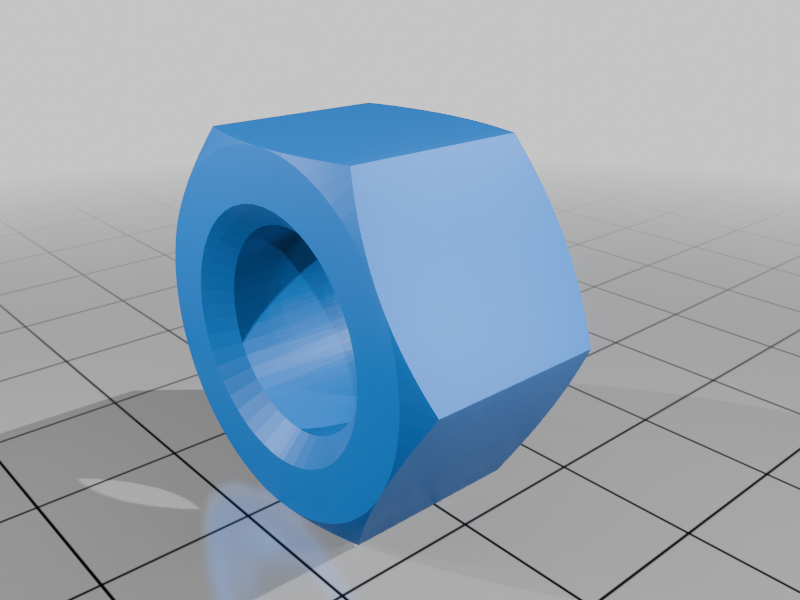 Free 3D file Resin hex nut 🔩 ・3D printable model to download・Cults