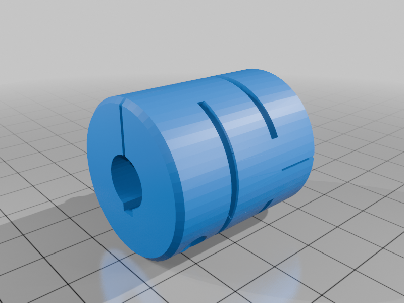 Free 3D file Flexible Shaft Couplings ⚙️ ・3D printable model to ...