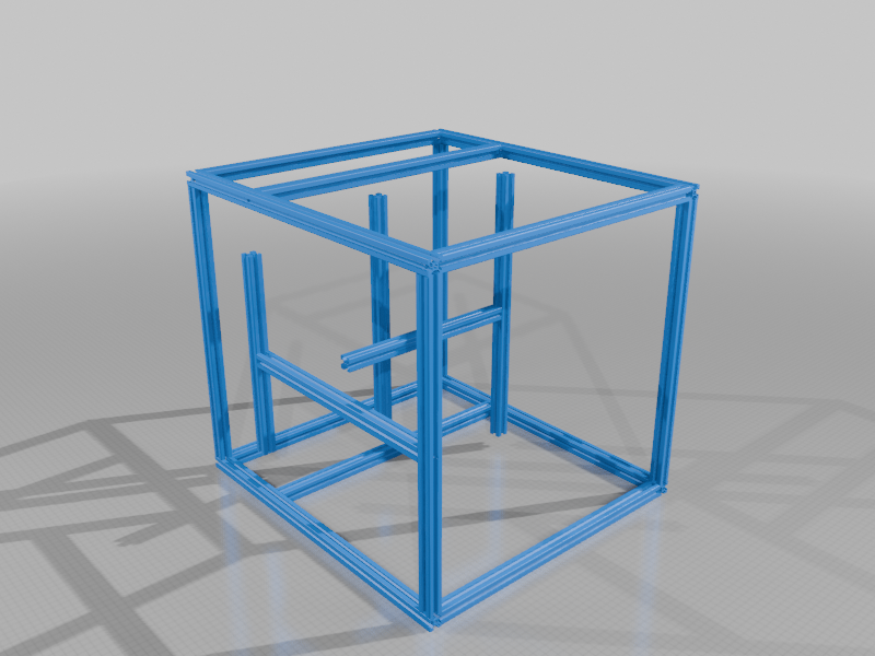 Archivo 3D gratis 3D Printer Frame Kits -Adapt to VORON Trident 3D ...