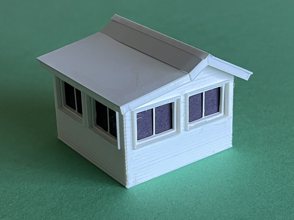🏠 VICTORIAS SHACK HO SCALE・Free 3D File for ・Cults