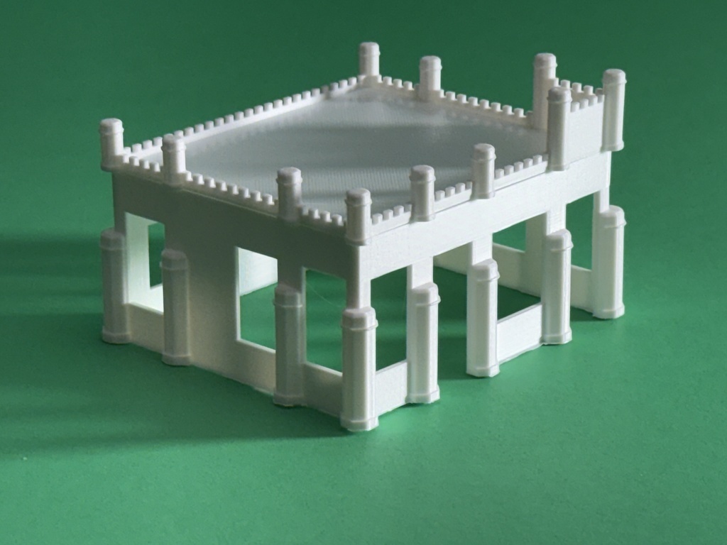 🏰 WHITE CASTLE HAMBURGERS 1921 1:87 HO SCALE・Free 3D File for ・Cults