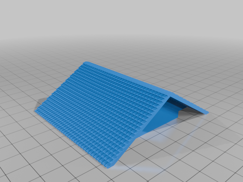 🏠 MOTEL CABINAS HO SCALE・Archivo 3D Gratis para ・Cults