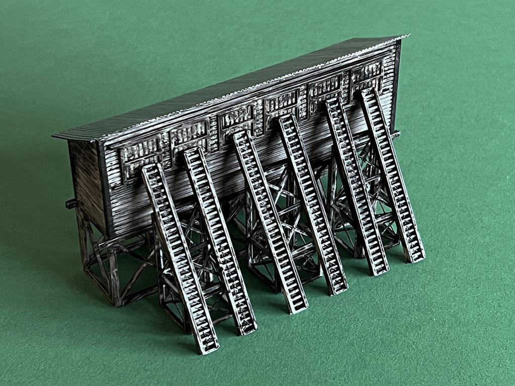 🏠 COAL TIPPLE HO RR SCALE・Free 3D File for ・Cults