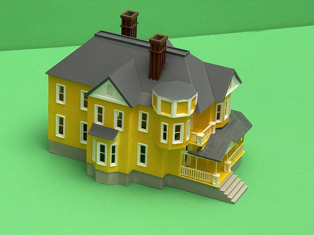 🏠 MANSIÓN 2 HO ESCALA・Archivo 3D Gratis para ・Cults