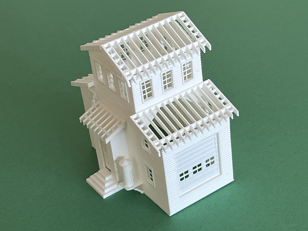 🧑‍🏭 FURNITURE FACTORY HO SCALE・Free 3D File for ・Cults