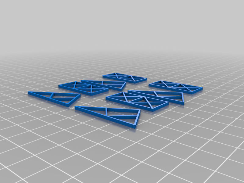 🏠 SCUBA DIVE SHOP HO SCALE・Free 3D File for ・Cults