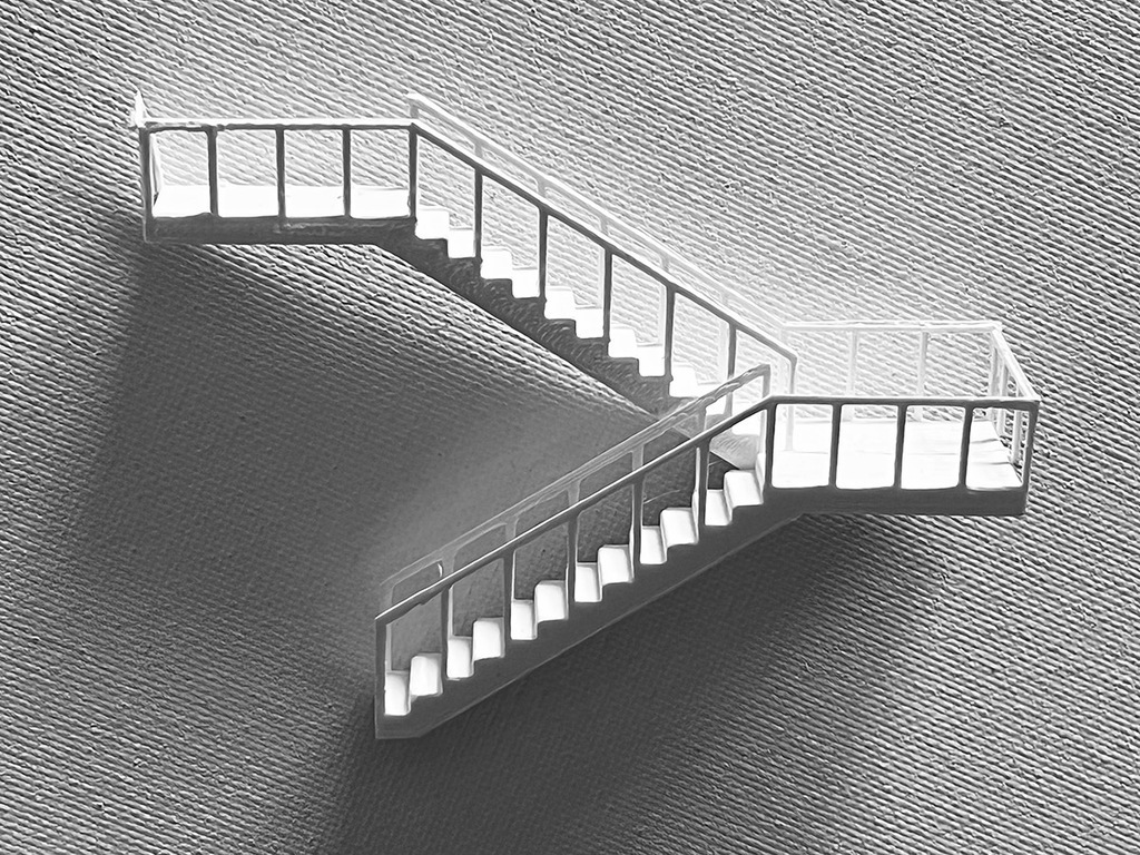 🏠 STAIRS HO RR SCALE・Free 3D File for ・Cults