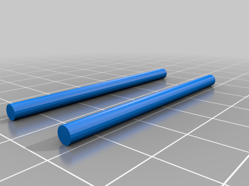 🏠 POST and BEAM HO SCALE・Free 3D File for ・Cults