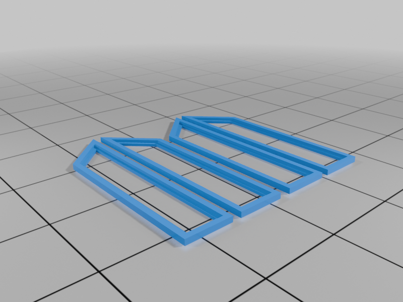 🏠 GREEN HOUSE with BRICK FOUNDATION O GAUGE・Free 3D File for ・Cults