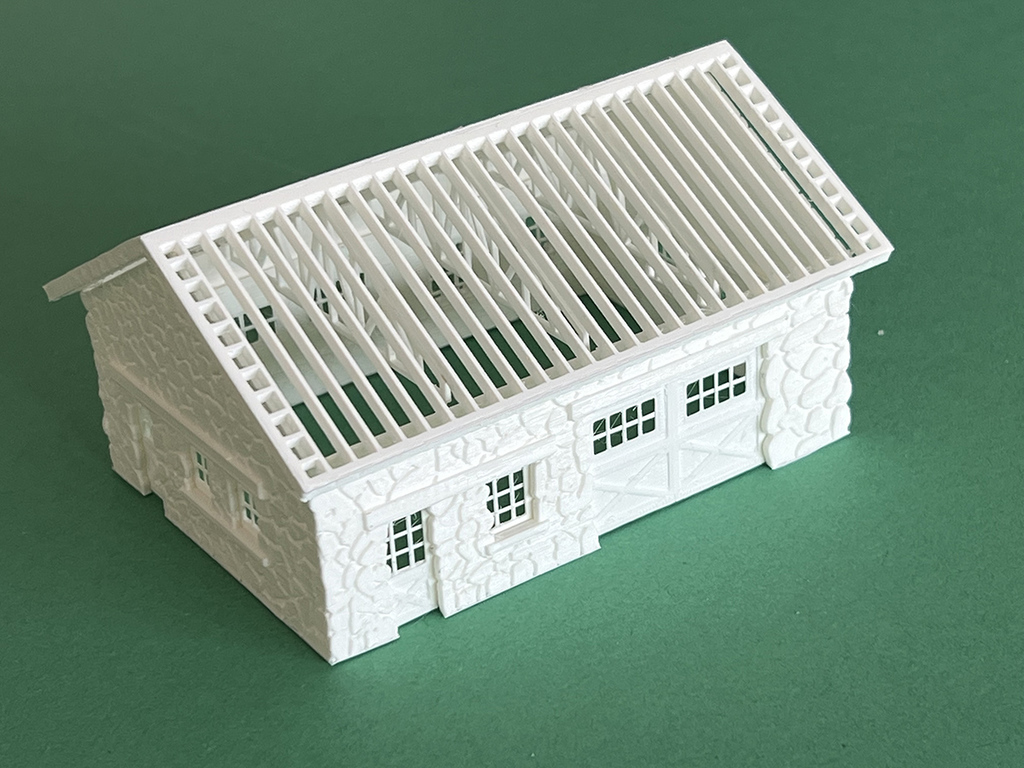 🏠 SCUBA DIVE SHOP HO SCALE・Free 3D File for ・Cults