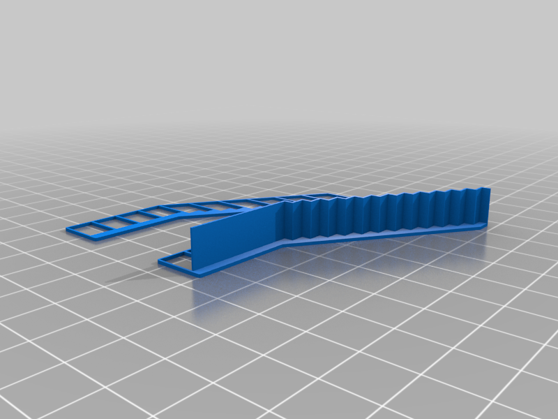 🏠 STAIRS HO RR SCALE・Free 3D File for ・Cults