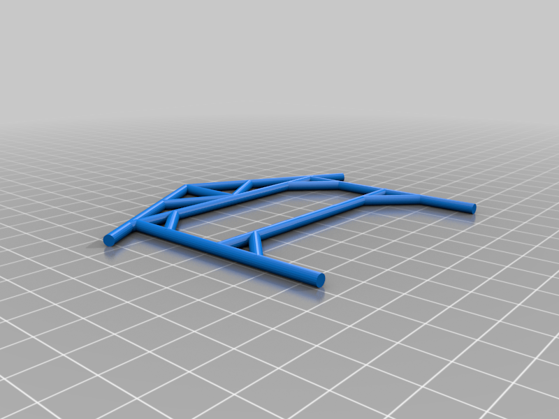 🏠 POST and BEAM HO SCALE・Free 3D File for ・Cults