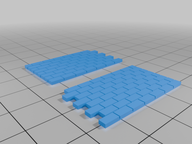 🏠 CUBOS DE ALBAÑILERÍA DE BLOQUES DE HORMIGÓN ESCALA 1:87 HO・Archivo 3D ...