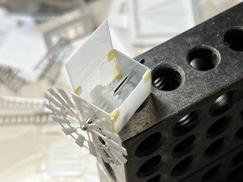 🏠 WINDMILL LASER CUT HO SCALE・Free 3D File for ・Cults