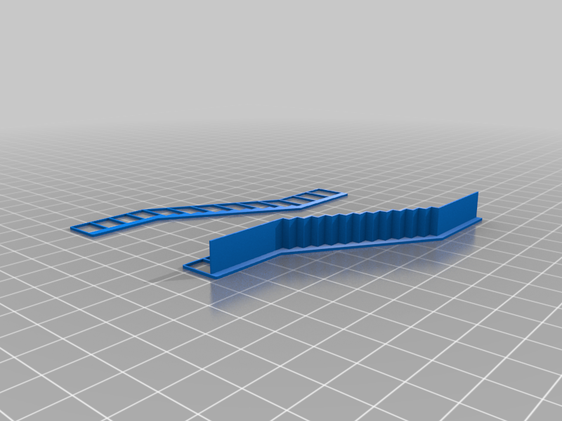 🏠 STAIRS HO RR SCALE・Free 3D File for ・Cults