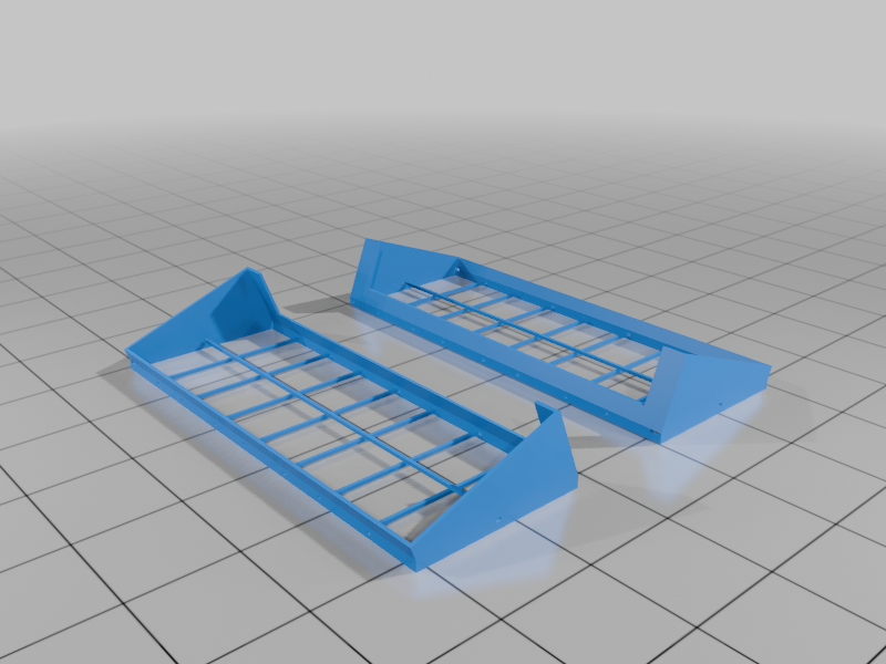 🏠 SKYLIGHT 1:87 HO SCALE・Free 3D File for ・Cults