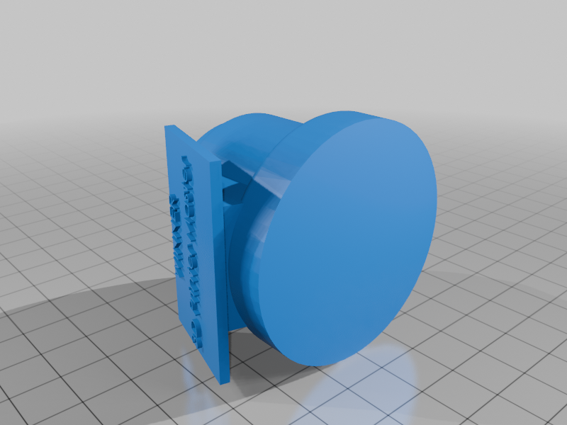 🏆 Customizable Award Trophy・Free 3D File for ・Cults