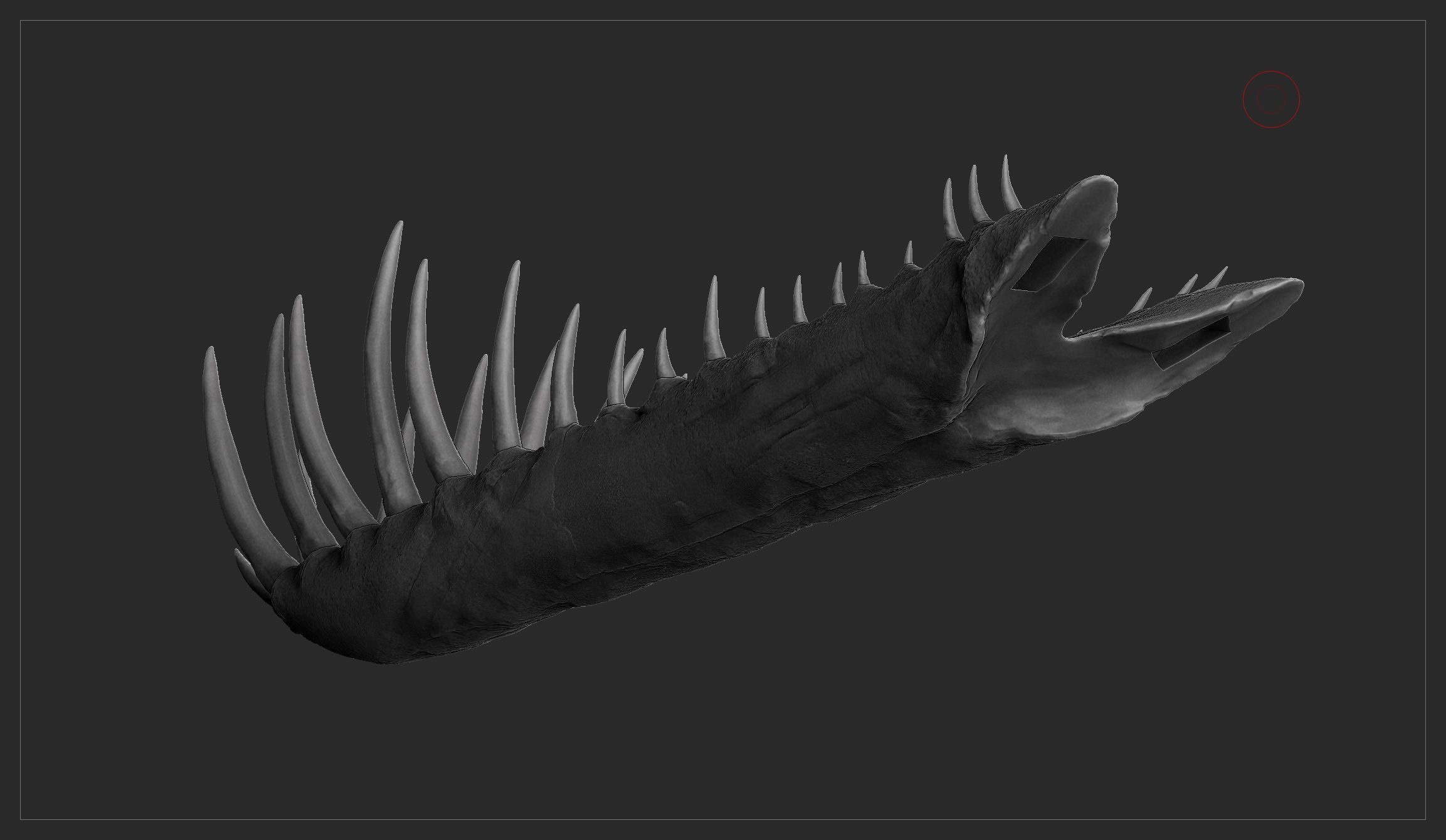 💀 Pterosaur skull - Boreopterus・ STL File for 3D printing・Cults