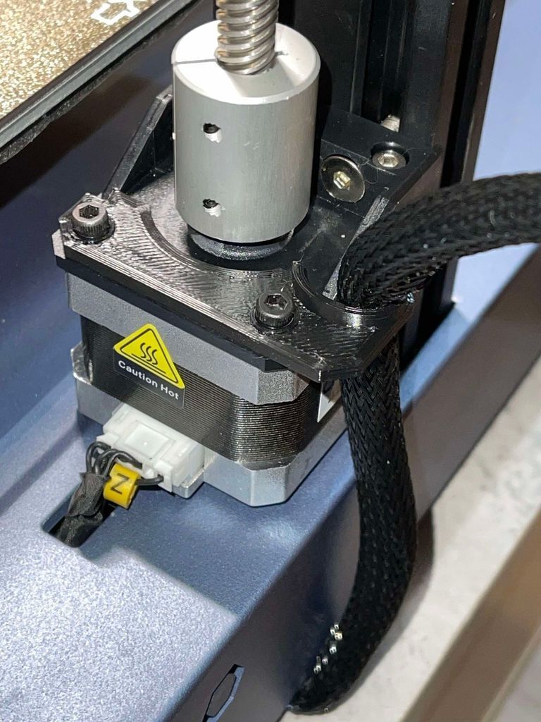 🔌 Creality CR-10 SE Gantry Cable Support Guide・Free 3D File for ・Cults