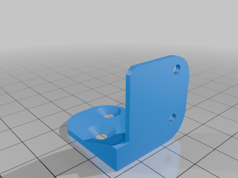 🧞‍♂️ Ender KE G-Sensor Holder (Easy Fit)・Free 3D File for ・Cults