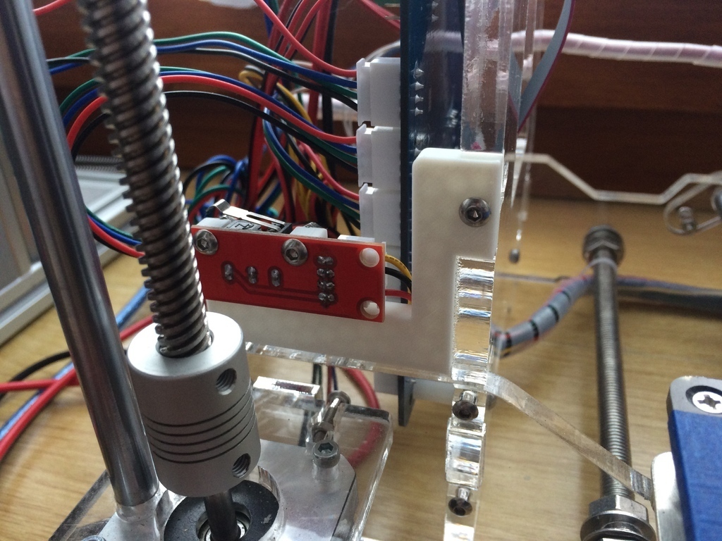 Archivo 3D gratis Z Stop Zonestar P802N 🛑 ・Modelo para descargar y ...