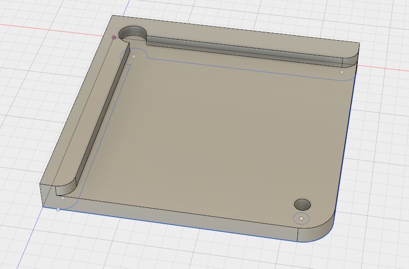 Arquivo grátis 3D Touch plate CNC 👽 ・modelo para impressão 3D para ...
