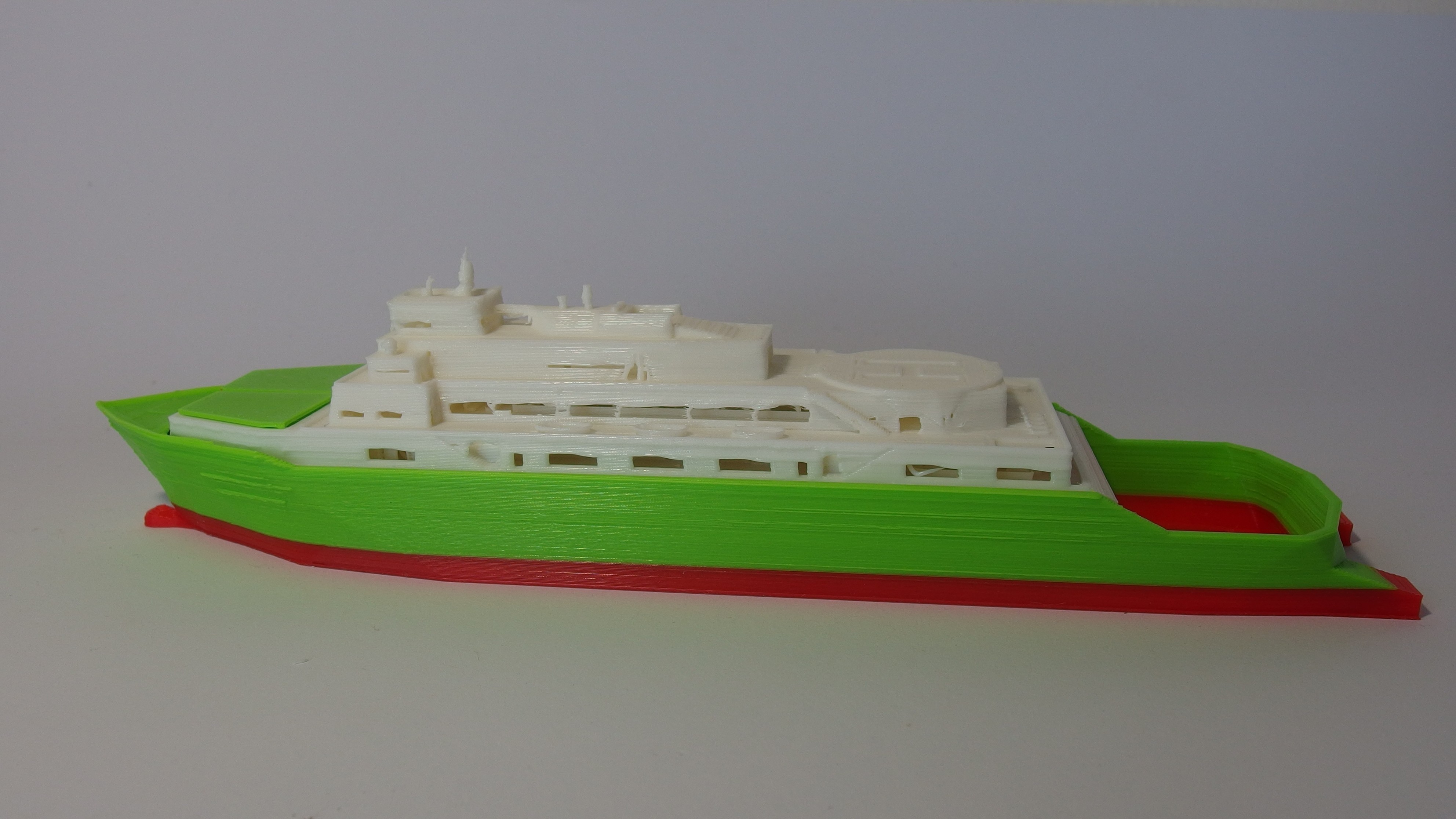 STL file RS3: Research ship 🚢 ・3D print object to download・Cults
