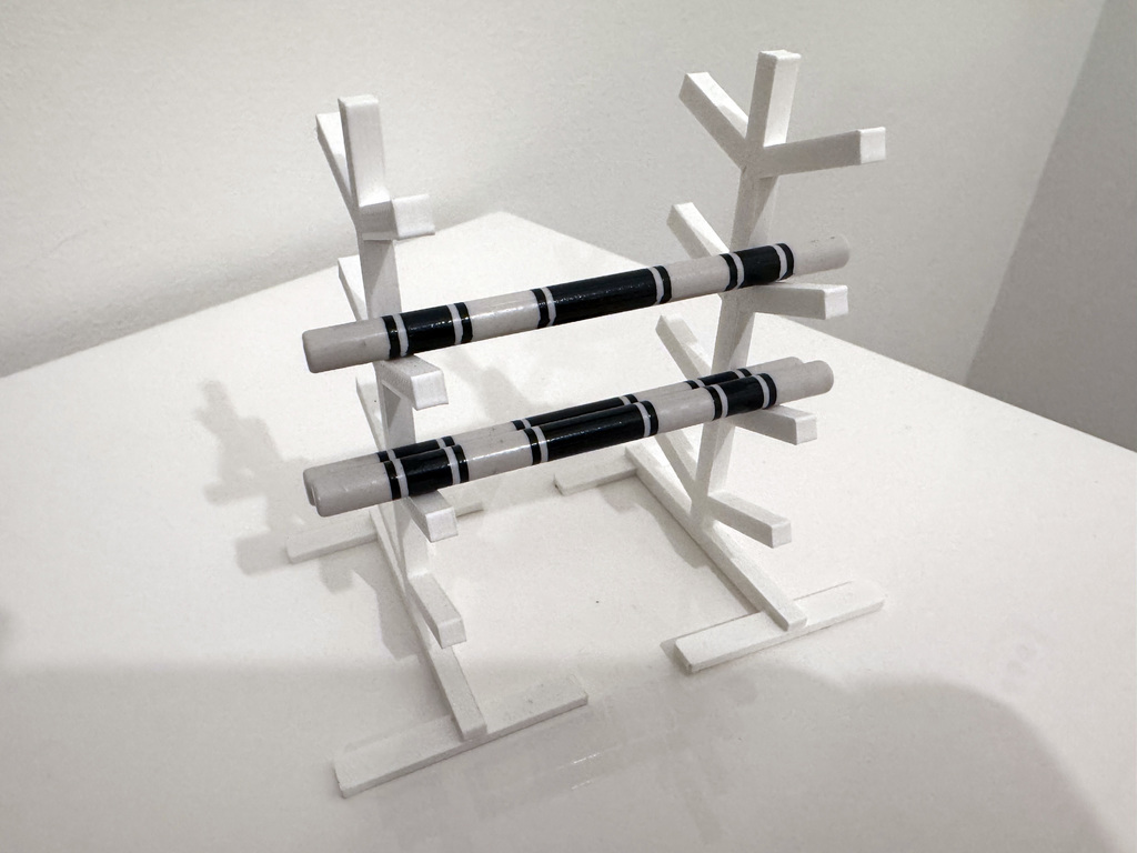 Free STL file Toy Horse Pole Rack (Schleich compatible) 🐎 (3MF and STEP ...