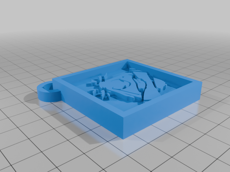 Archivo 3D gratis Iron Will Charm from DBD 🧞‍♂️ ・Modelo imprimible en ...