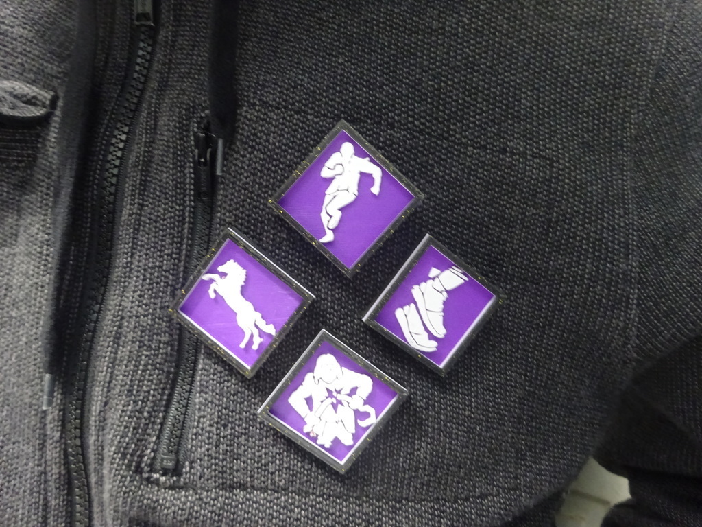 Free 3D file Dead by Daylight Perk Badges 😵 ・3D printable design to ...