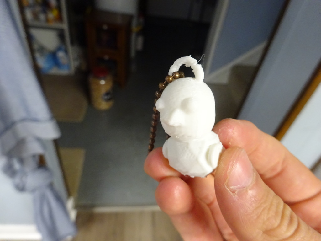 🐦 Low Poly Bird Keychain・Free 3D File for ・Cults