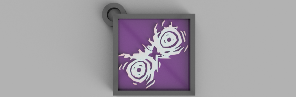Free 3D file Shadowborn Charm from DBD 🧞‍♂️ ・Object to download and to ...