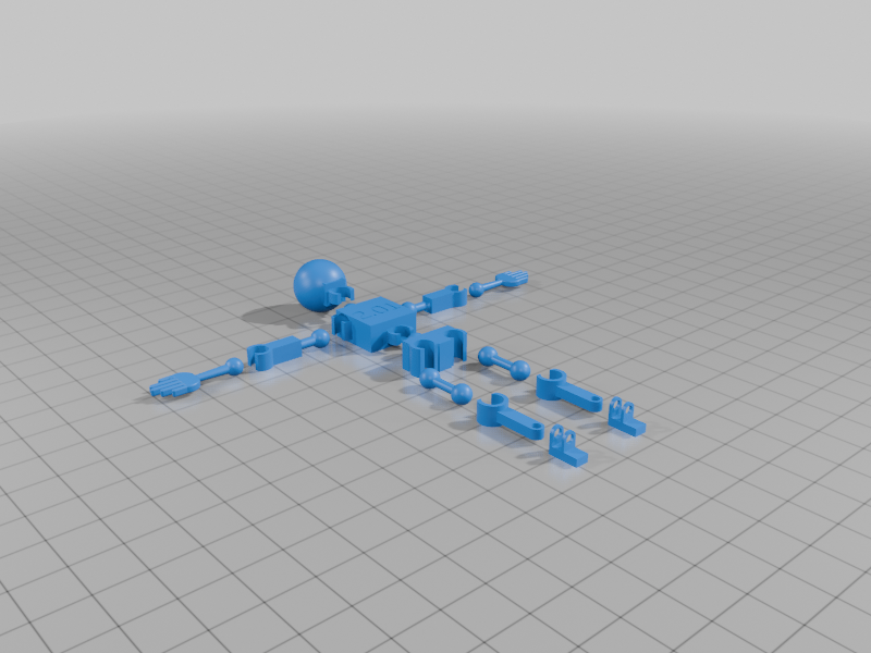 Free 3D file Dummy 2.01 🏗 ・3D printing idea to download・Cults