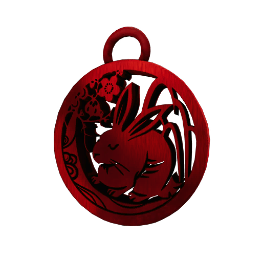 🐇 Lunar Rabbit Charm from DBD Ornament・Free 3D File for ・Cults