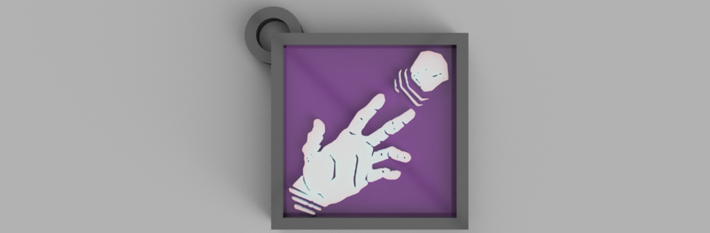 🧞‍♂️ Diversion Charm from DBD・Free STL File for 3D printing・Cults