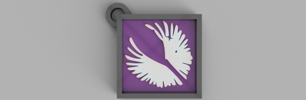 Free 3D file Hope Charm from DBD 🤞 ・Design to download and 3D print・Cults