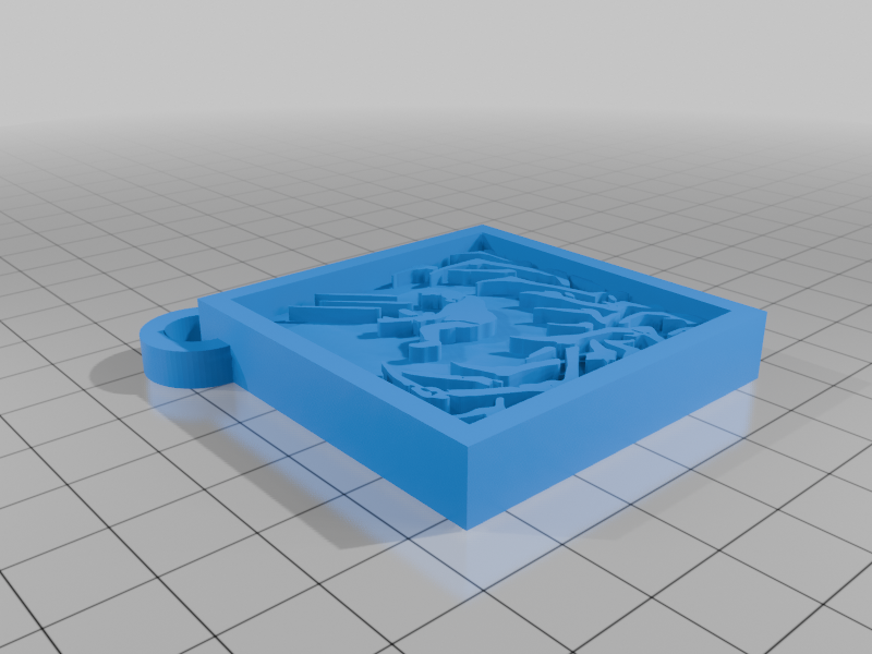 😵 Dead Man's Switch Charm from DBD・Free 3D File for ・Cults