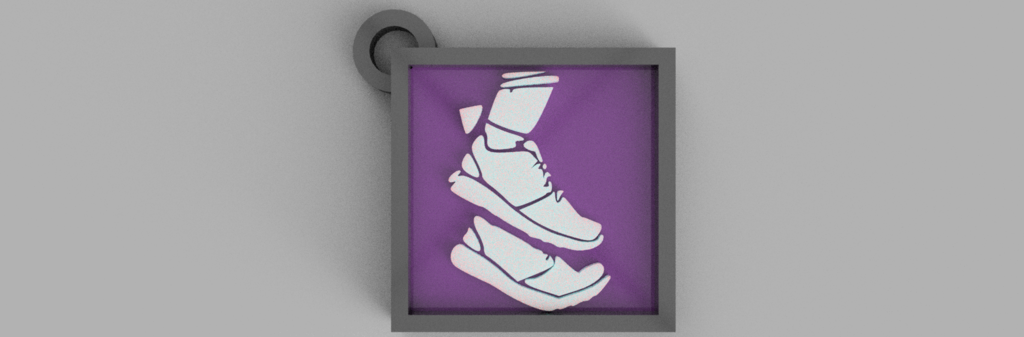 Free 3D file Sprint Burst Charm from DBD 🧞‍♂️ ・3D printable model to ...