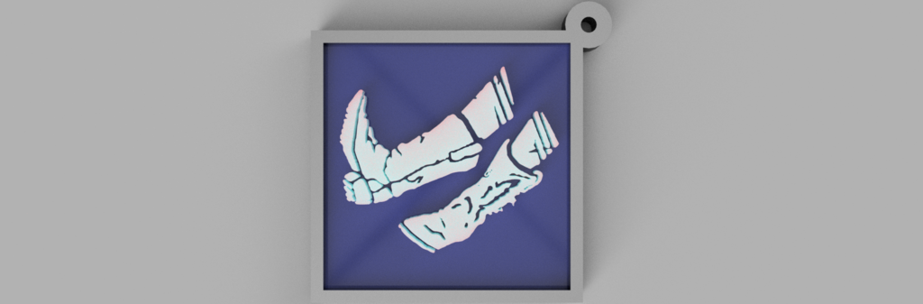 Free 3D file DBD Dance With Me Earring 🕺 ・3D print object to download・Cults