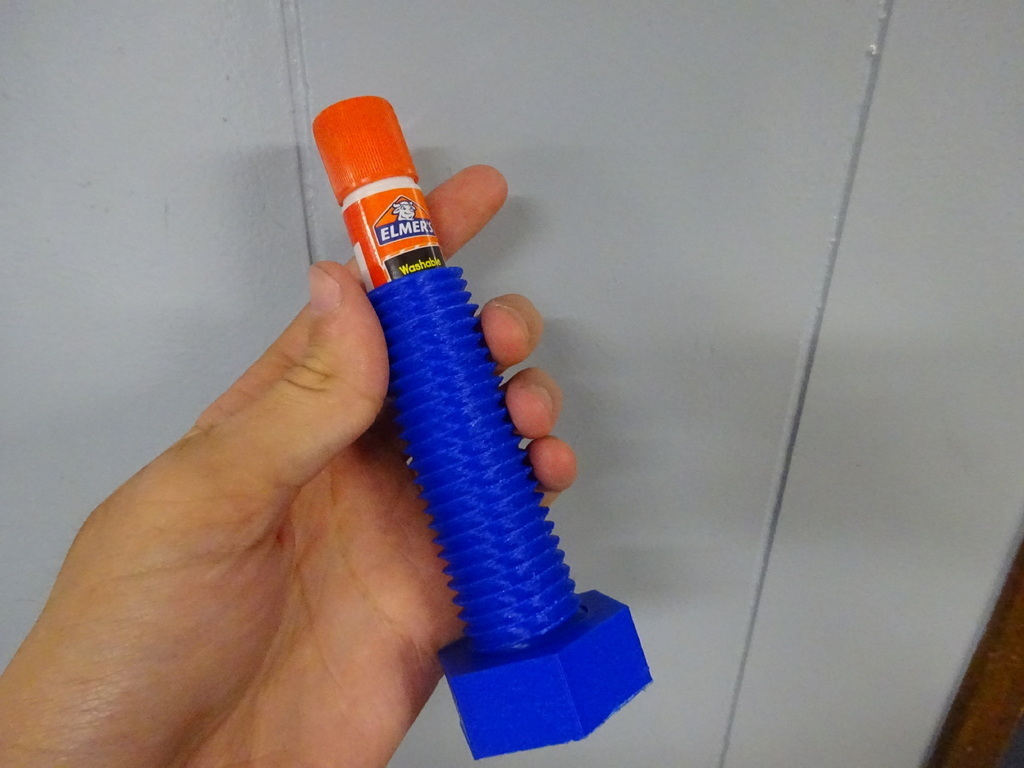 Free 3D file Screw Glue Container with Screwable Lid 📦 ・3D printing ...