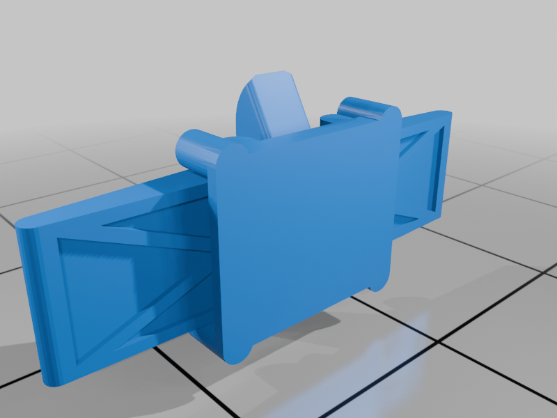 Free 3D file Basic Tram Pantographs 🚋 ・3D printing idea to download・Cults