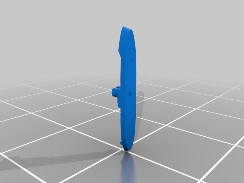 🚢 C4 (Mariner) Class Cargo ship 1:1200 scale・Free 3D File for ・Cults